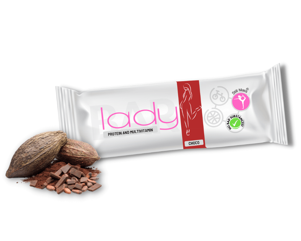 Lady Bar chocolate 60g | StillMass-Nutrition.SK